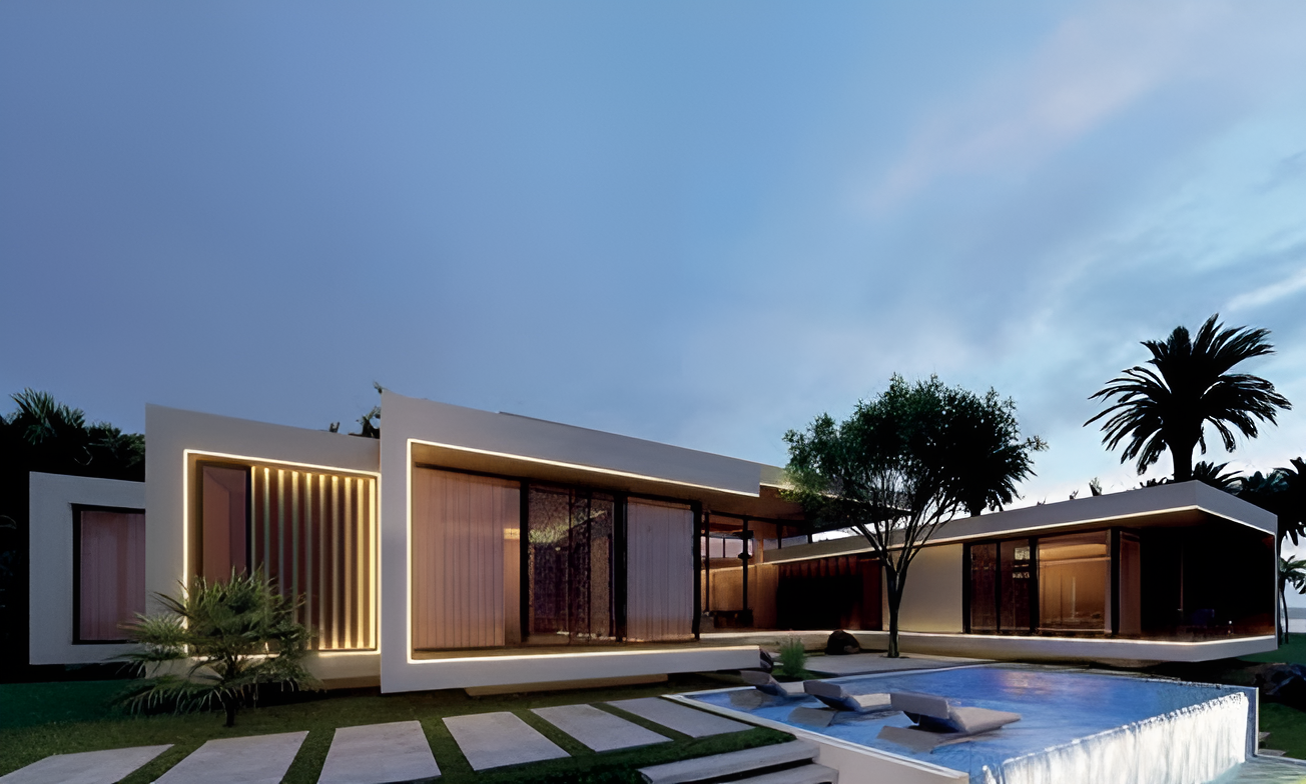 PRIVATE VILLA , SHAKBOT CITY - SABAYEK GENERAL CONTRACTING LLC